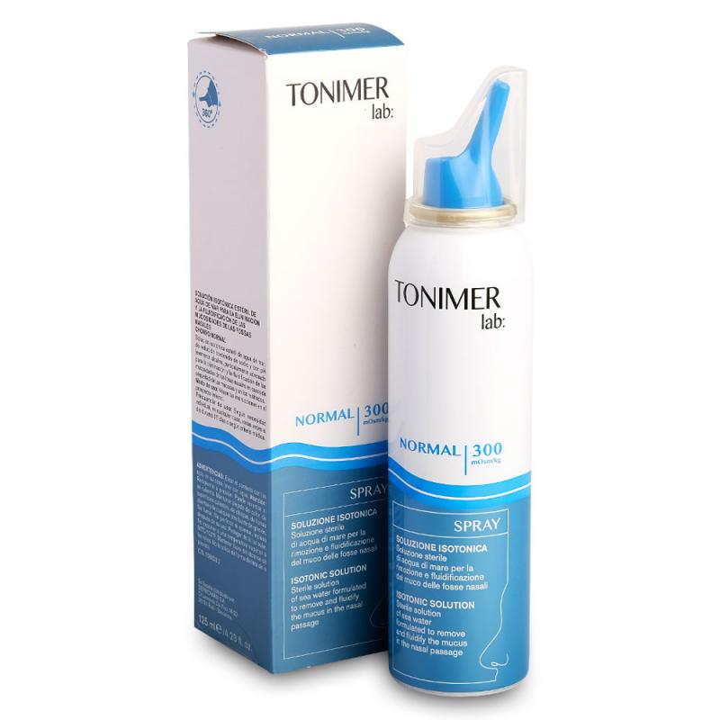 TONIMER NORMAL NASAL SPRAY 125ML | Rosh Medical Company