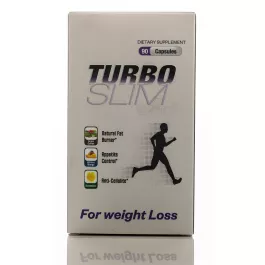 TURBO SLIM 90 CAPSULES | Rosh Medical Company