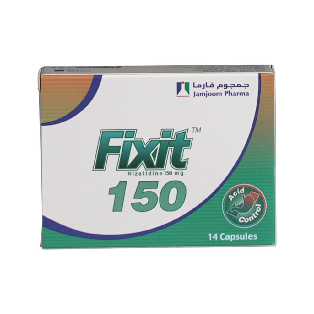 FIXIT 150 MG 14 CAPSULES | Rosh Medical Company
