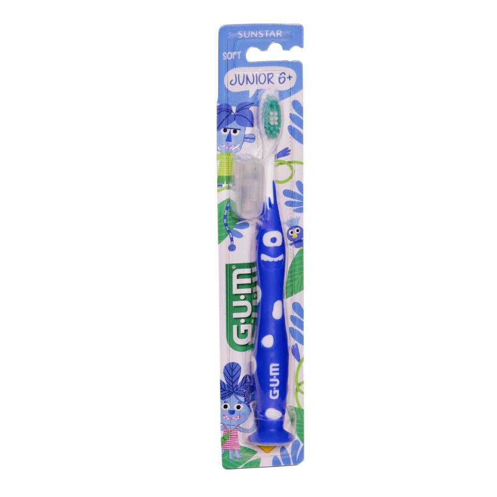 GUM JUNIOR MONSTER TOOTHBRUSH 7-9 902 | Rosh Medical Company