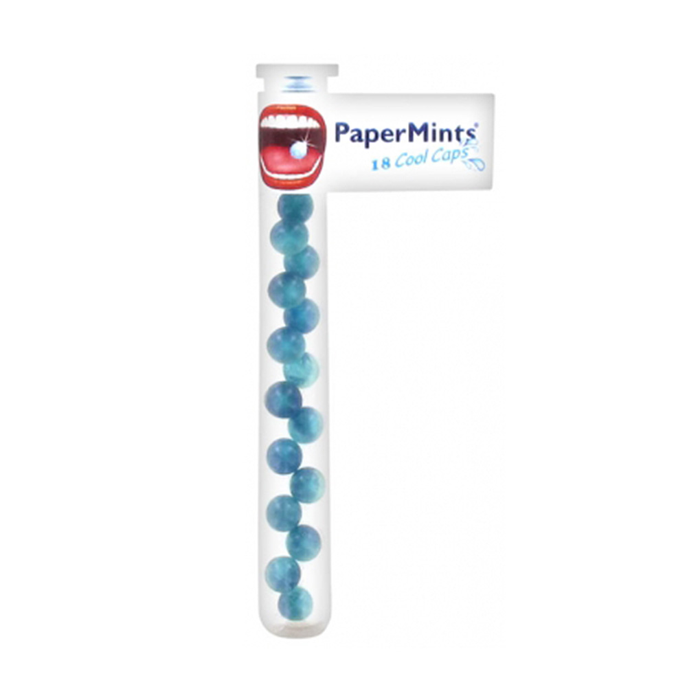 PAPERMINT 18 COOL CAPS FOR REFRESHING BREATH | Rosh Medical Company