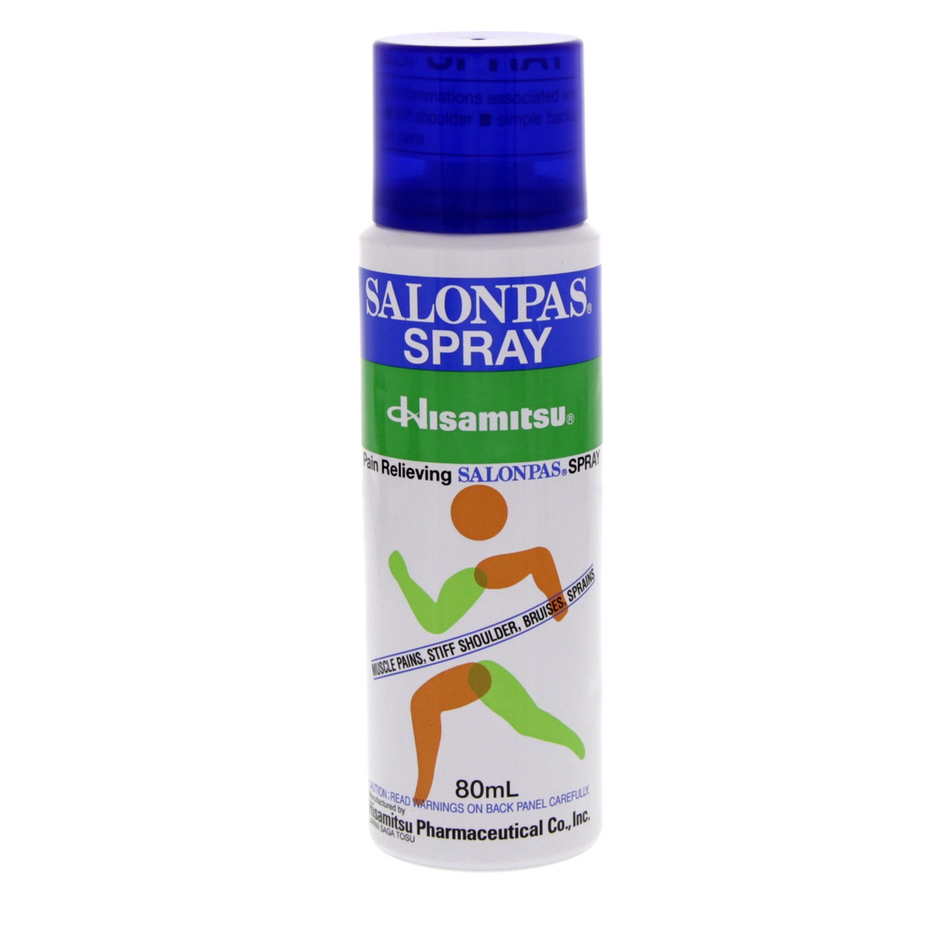 SALONPAS SPRAY 80ML | Rosh Medical Company