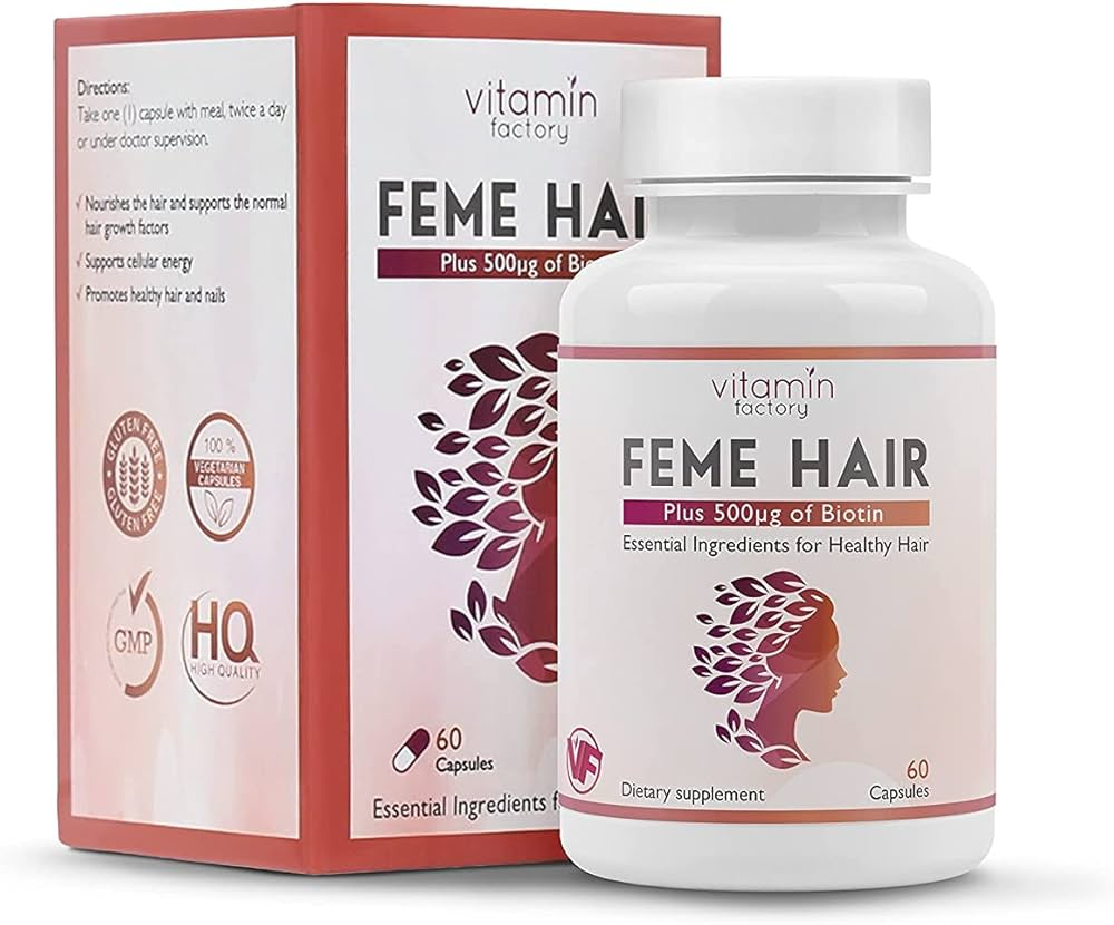 FEME HAIR 60 CAPSULES | Rosh Medical Company