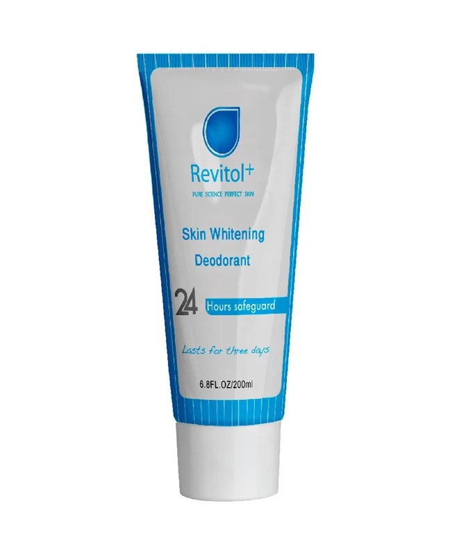REVITOL SKIN WHITENING DEODRANT WASH 200ML | Rosh Medical Company