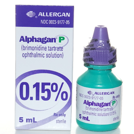 ALPHAGAN P EYE DROPS 1.5MG/ML | Rosh Medical Company