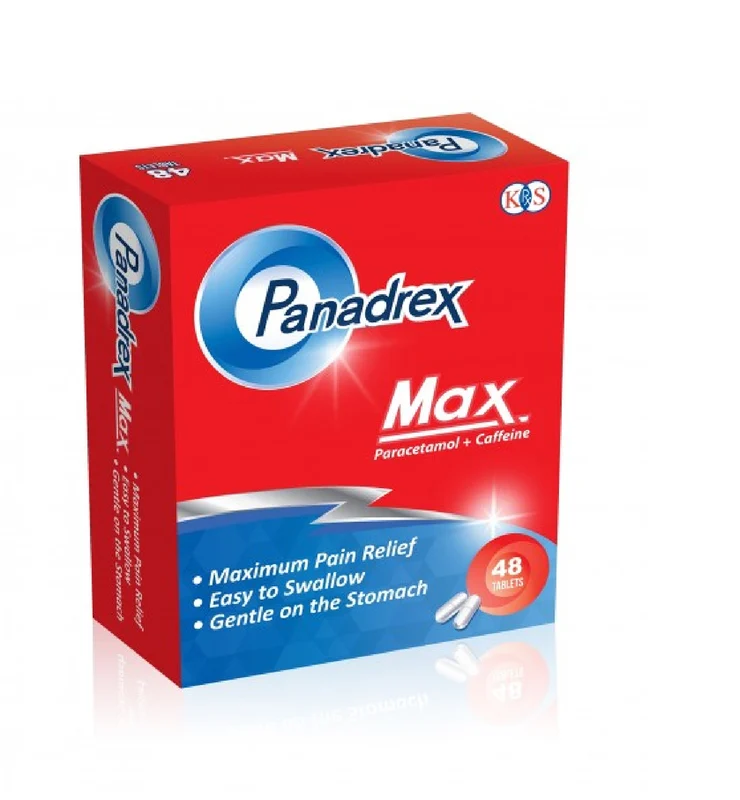 PANADREX MAX 48 TABLETS | Rosh Medical Company