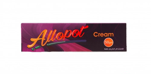 ALLOPOT CREAM 50 GM | Rosh Pharmacy